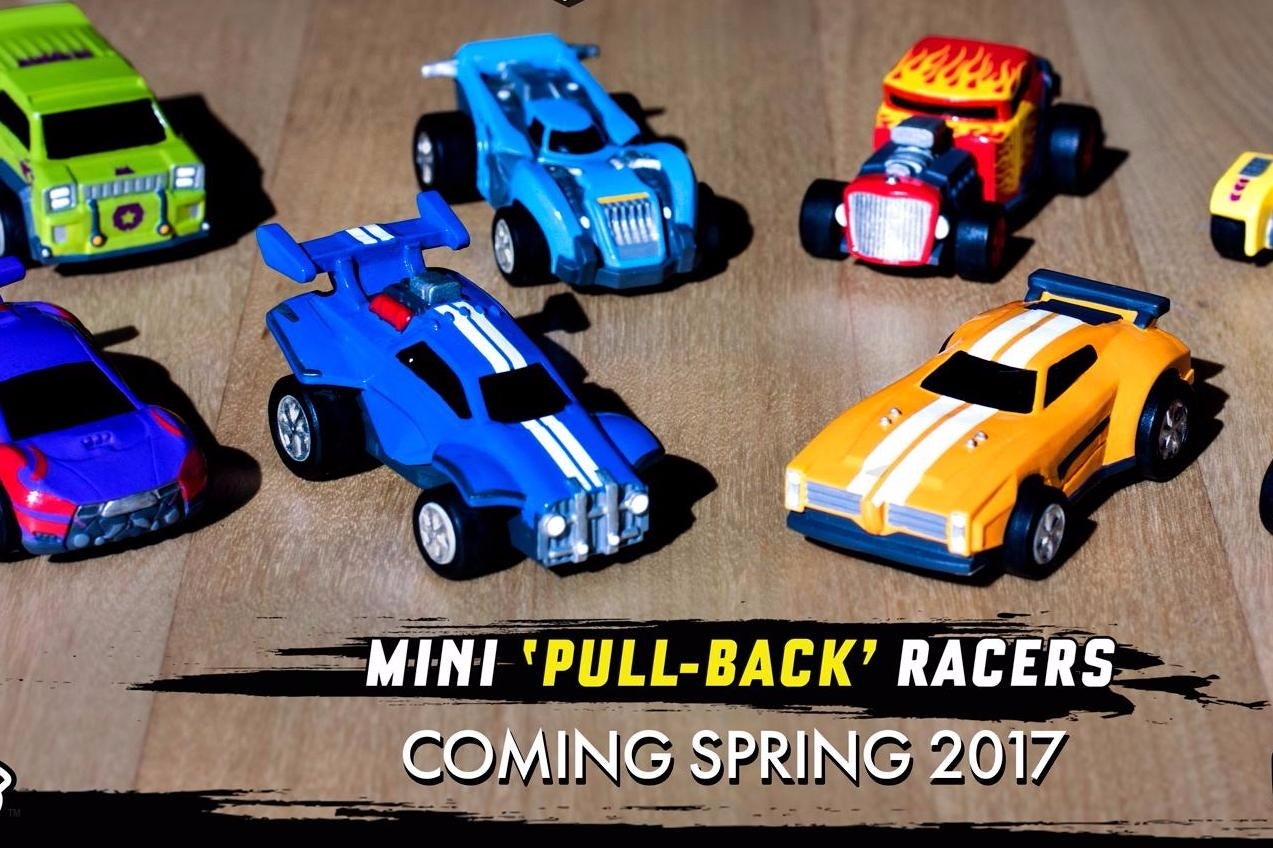 Rocket League is getting toy car adaptations | Eurogamer.net