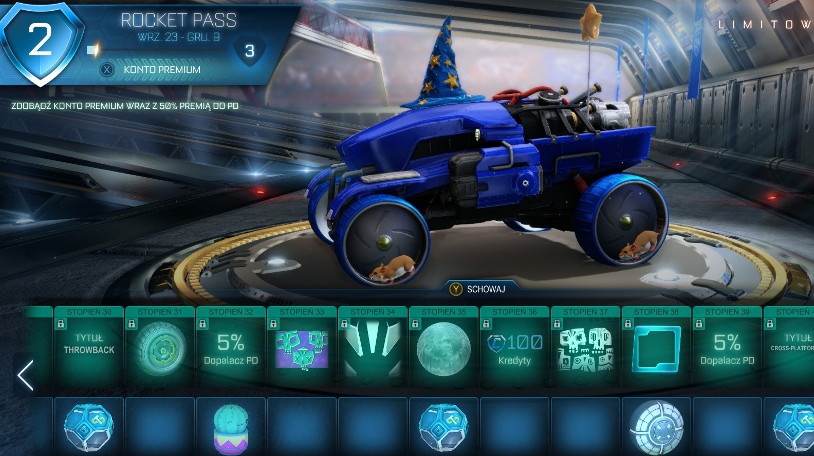 Rocket League - Rocket Pass: co to, cena, jak kupić | Eurogamer.pl