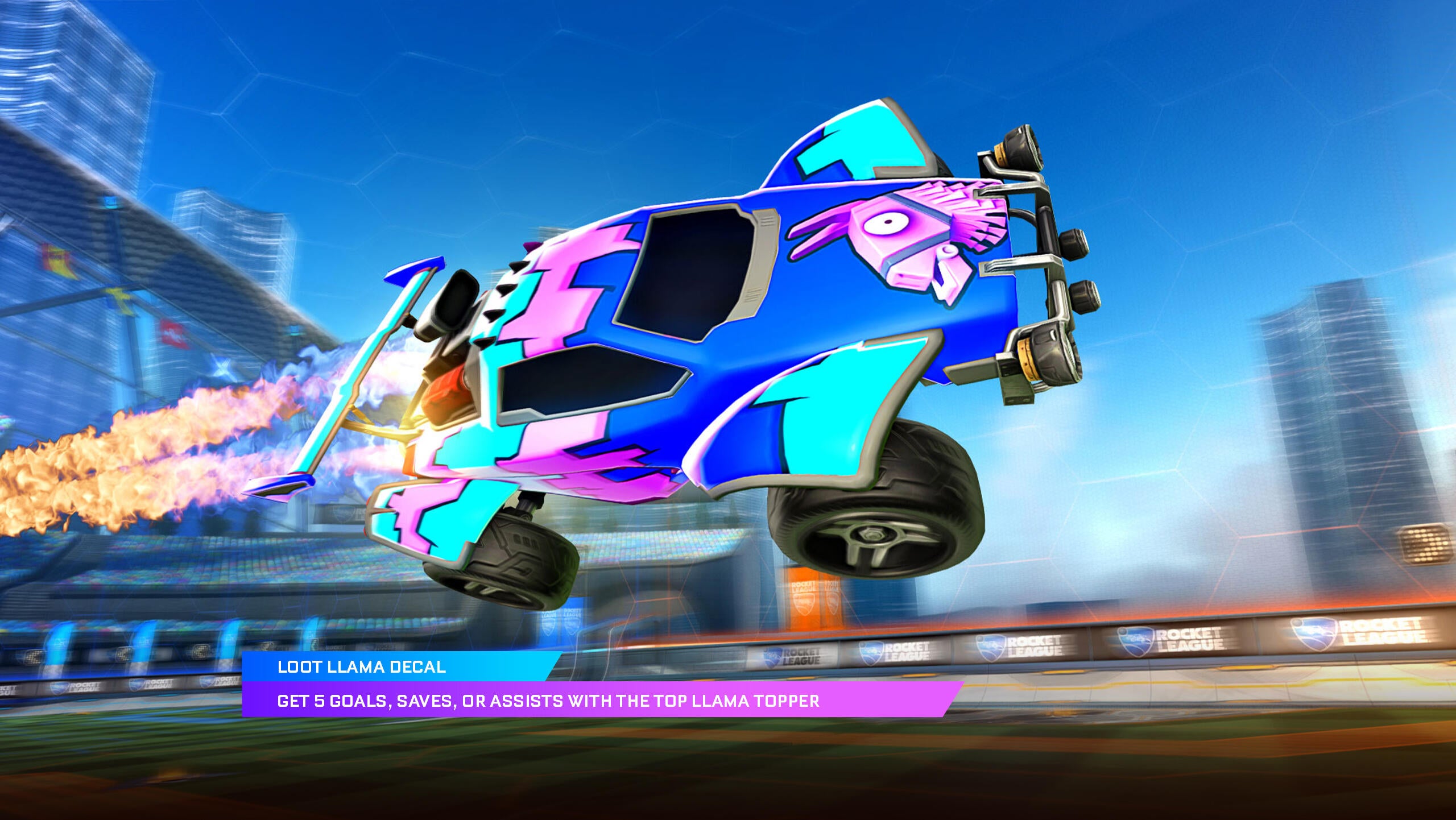Rocket League 'Llama-Rama' Fortnite event dates, times and rewards ...