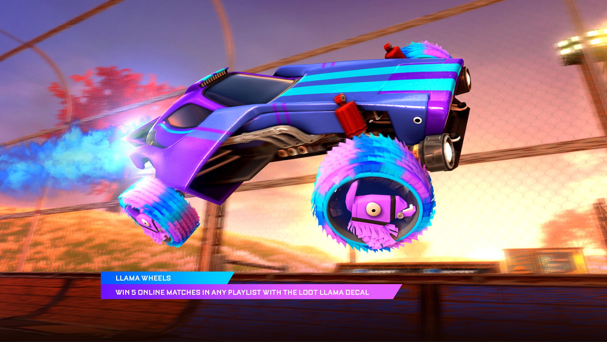 Rocket League 'Llama-Rama' Fortnite event dates, times and rewards ...