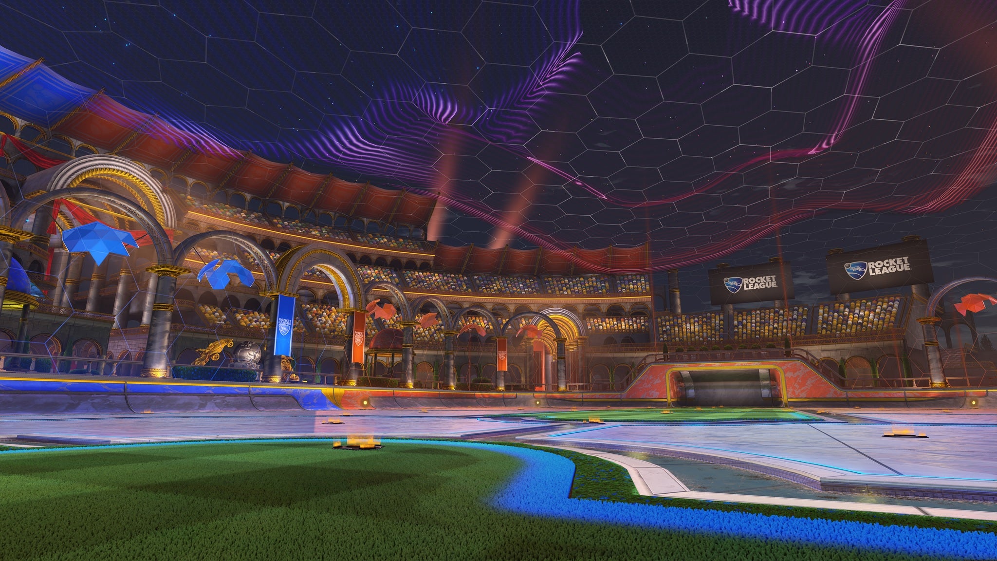 Rocket League season 7 kicks off on June 15 with a bougie new aesthetic ...