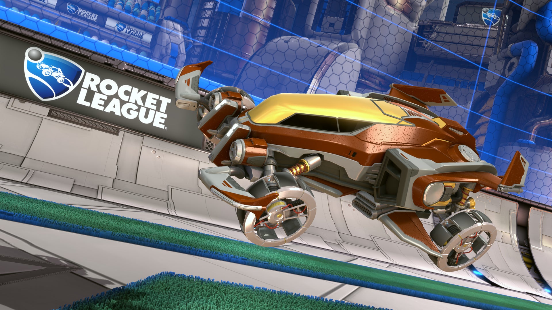 Rocket League: Starbase Arc arena shown at The Game Awards | VG247