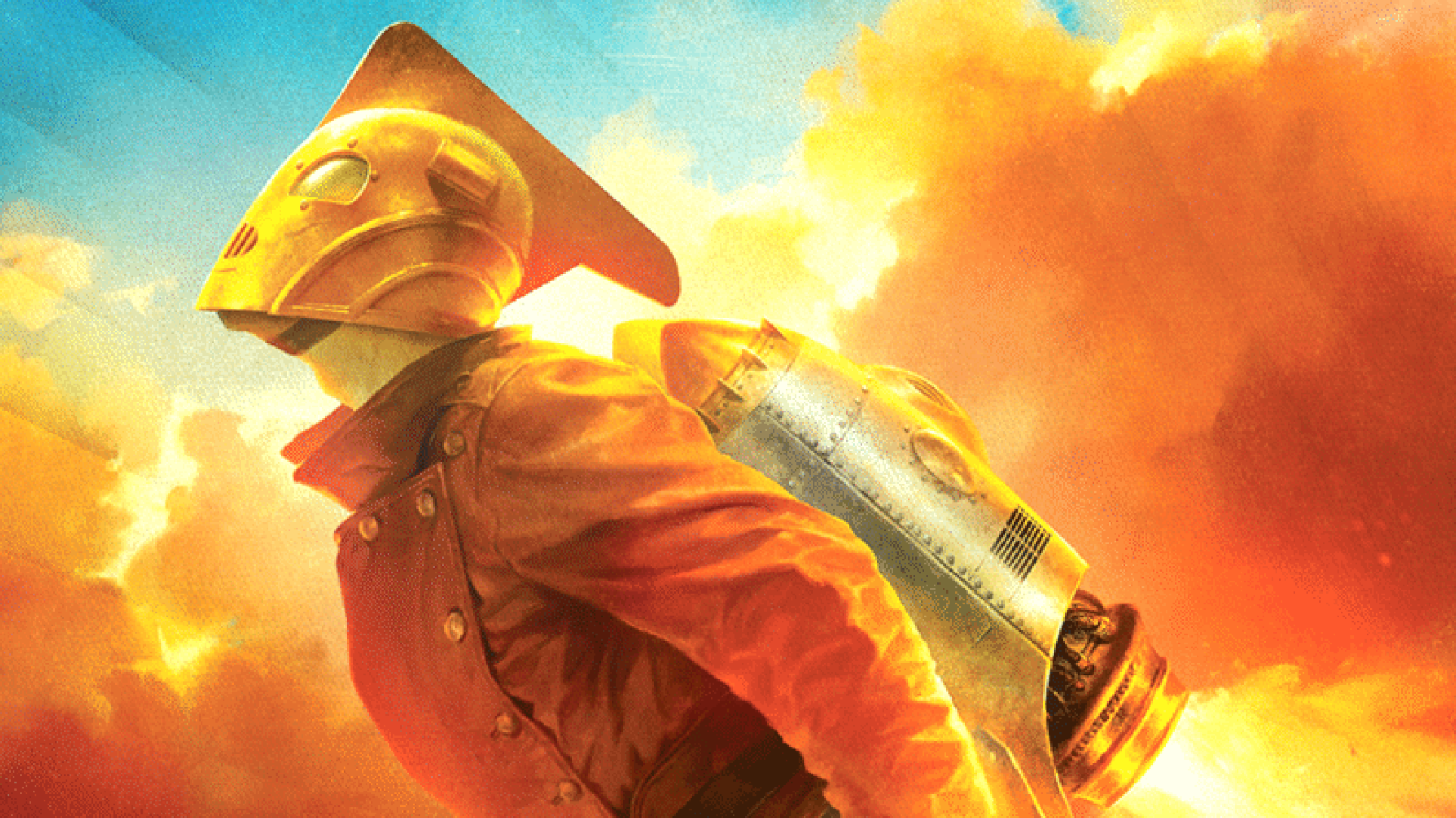 Rocketeer Wallpaper