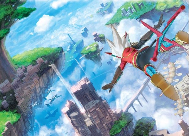 First run of Rodea the Sky Soldier copies on Wii U come with Wii ...