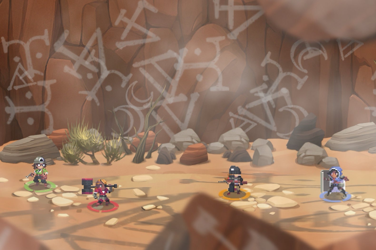 Rogue Legacy developer's "action RPG with a twist" Full Metal Furies is ...
