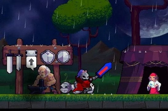 Rogue Legacy PlayStation release date announced | Eurogamer.net