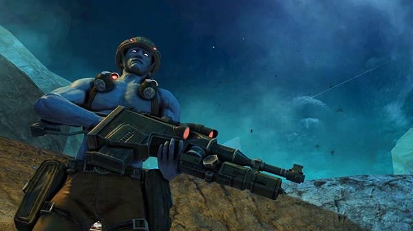 Nuevo tráiler de Rogue Trooper Redux | Eurogamer.es
