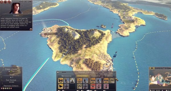 Totally: Rome 2 'Let's Play' Shows Off Campaign Map | Rock Paper Shotgun