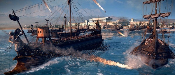 Trireme Battle