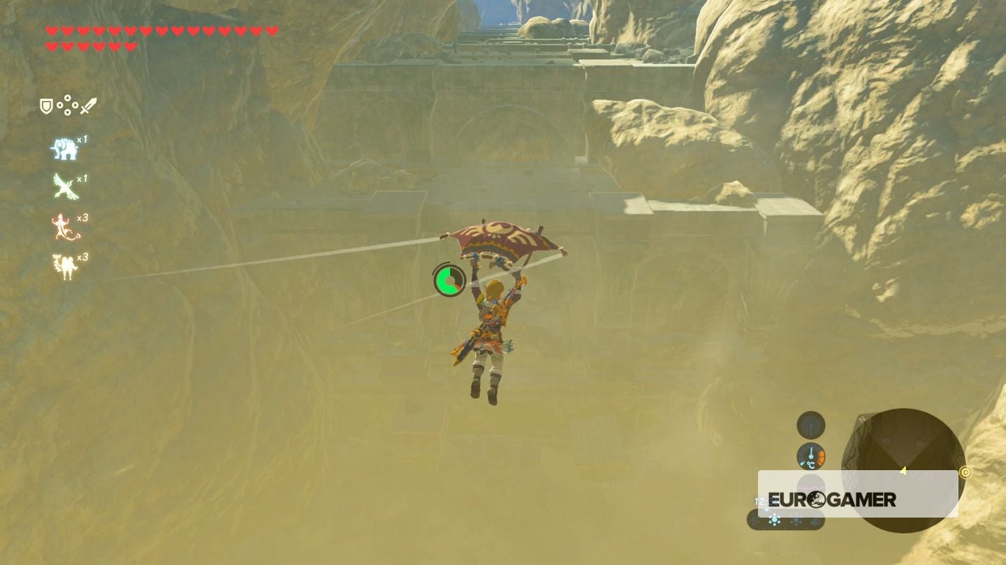 Zelda - Rona Kachta and the Forgotten Temple solution in Breath of the ...