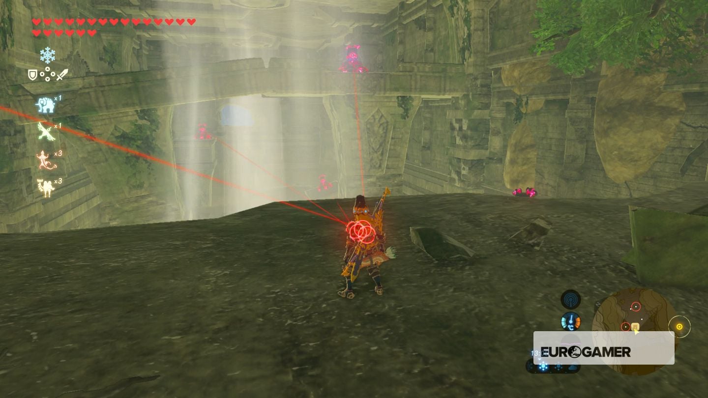 Zelda - Rona Kachta and the Forgotten Temple solution in Breath of the ...