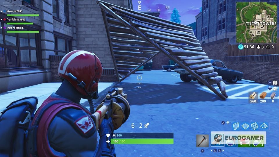 Fortnite building guide: How to build with materials and traps in ...