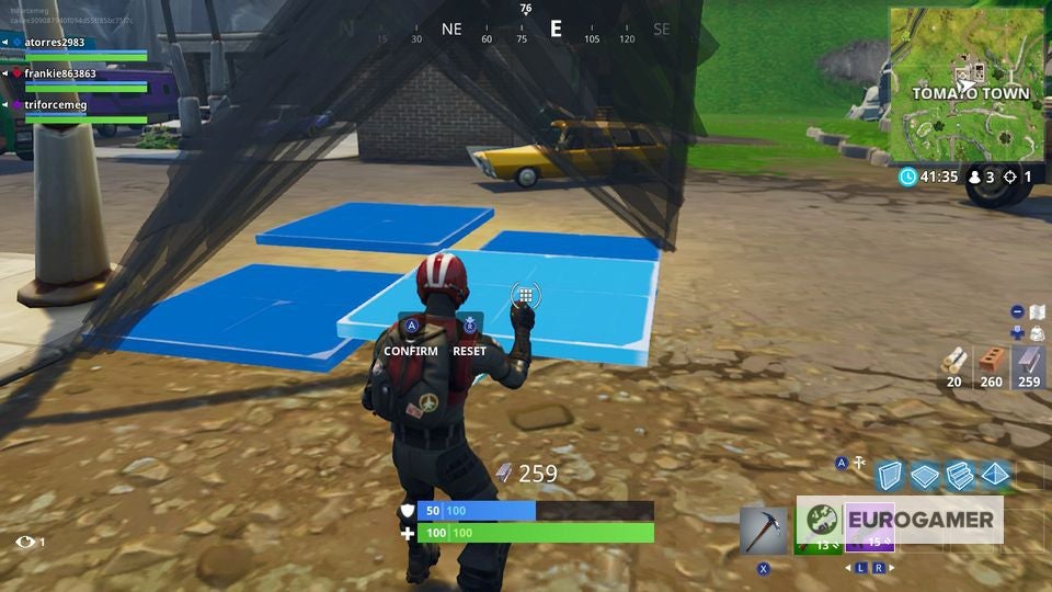 Fortnite building guide: How to build with materials and traps in ...