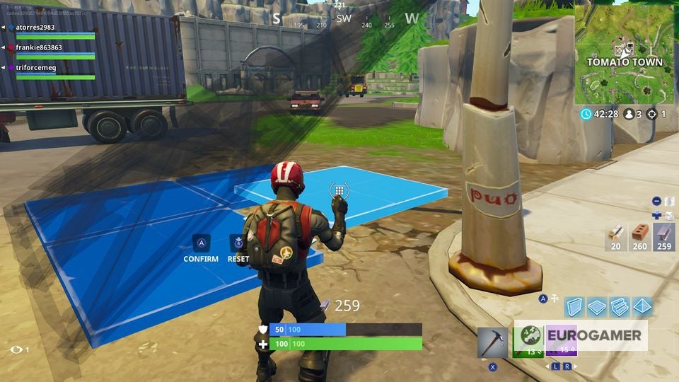 Fortnite building guide: How to build with materials and traps in ...
