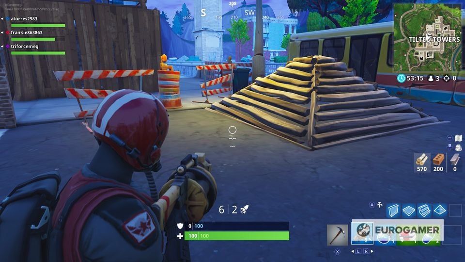 Fortnite building guide: How to build with materials and traps in ...