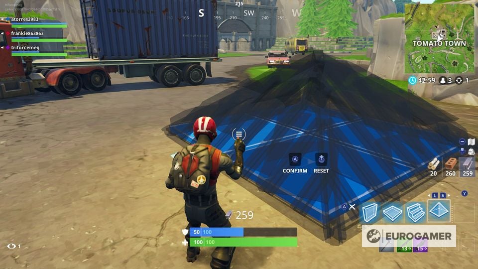 Fortnite building guide: How to build with materials and traps in ...