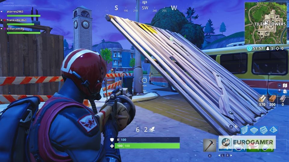 Fortnite building guide: How to build with materials and traps in ...