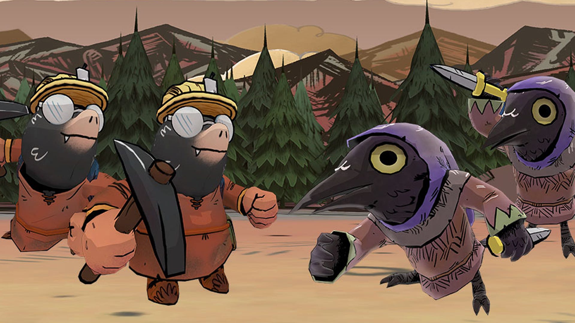 Root Digital’s Underworld Expansion adds corvid and mole factions ... Root Digital’s Underworld Expansion adds corvid and mole factions ...