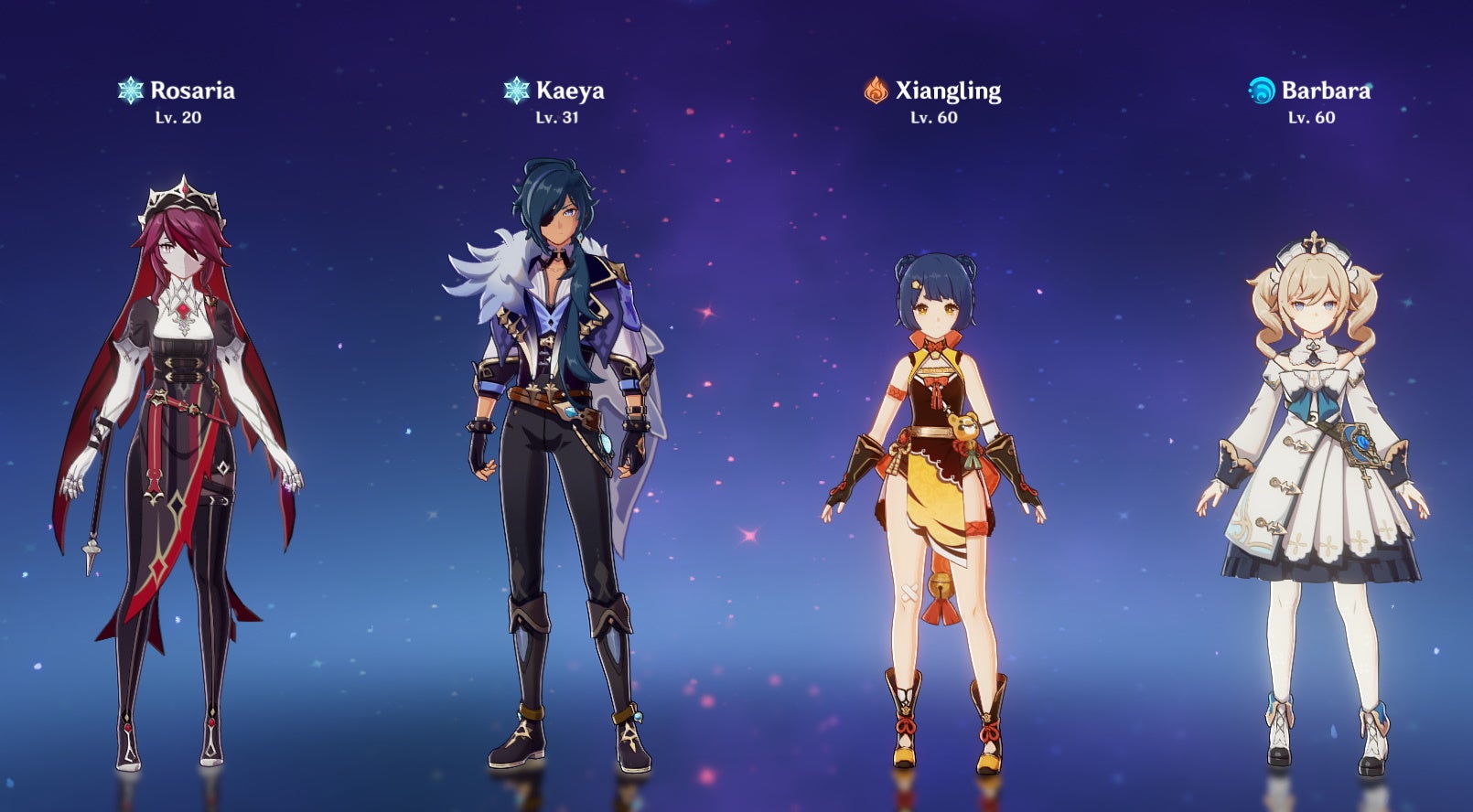 The best Rosaria team comps and F2P teams in Genshin Impact | VG247