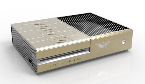 These gold Xbox One and PS4 consoles will cost you $13,600 | VG247