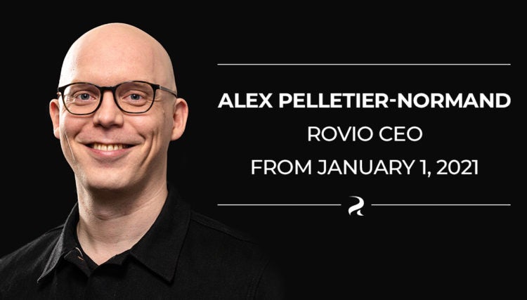 Rovio names Alexandre Pelletier-Normand as new CEO | GamesIndustry.biz