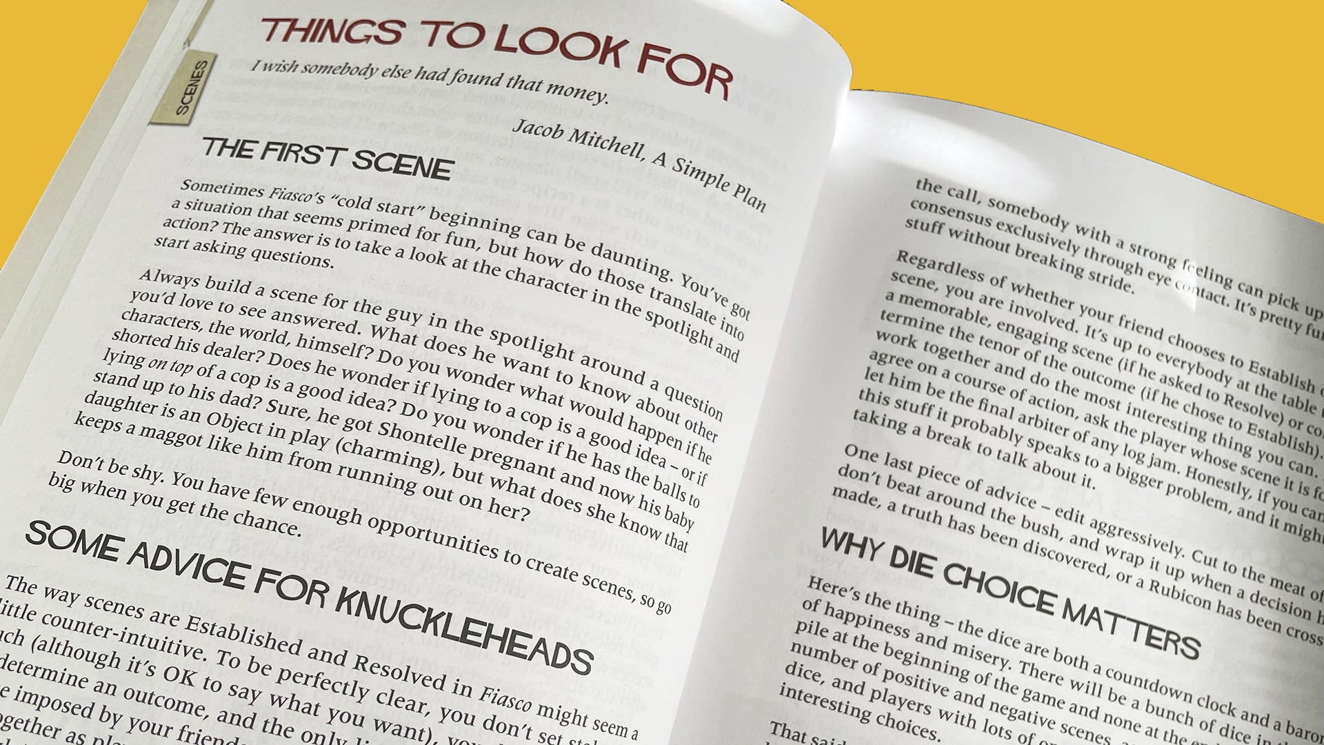 How an RPG is written makes a big difference to how it plays | Dicebreaker