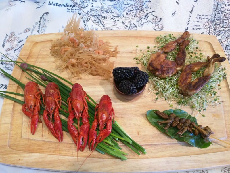 Photographer Arranges Fantasy Menus for Different RPG Races | VG247