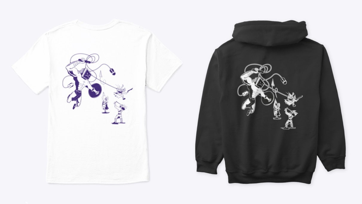 All our official RPS shirts and hoodies are 10% off until Saturday ...