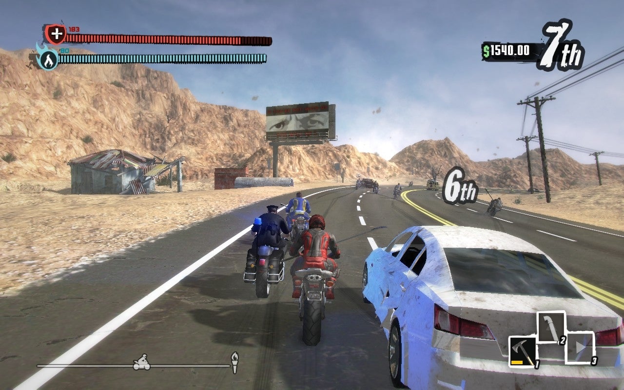 Road Redemption Early Access review | Eurogamer.net