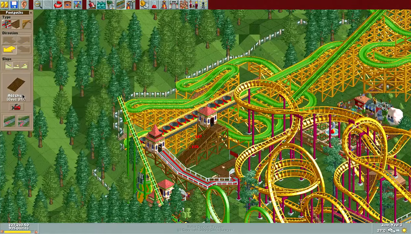 RollerCoaster Tycoon | VG247