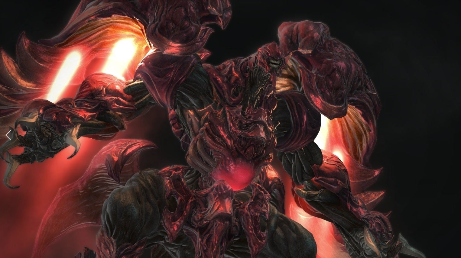 Ruby Weapon looks just as boss in Final Fantasy 14 as it did in Final ...