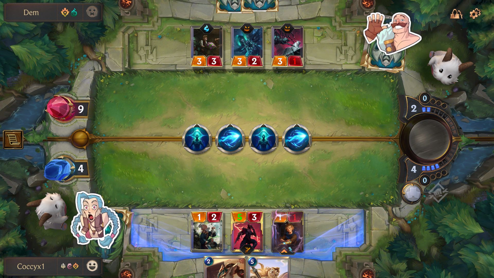 Runeterra's emotes are brilliant | Rock Paper Shotgun