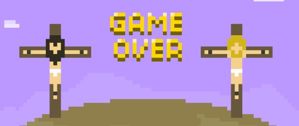 A Little Cross: Run, Jesus Run! | Rock Paper Shotgun