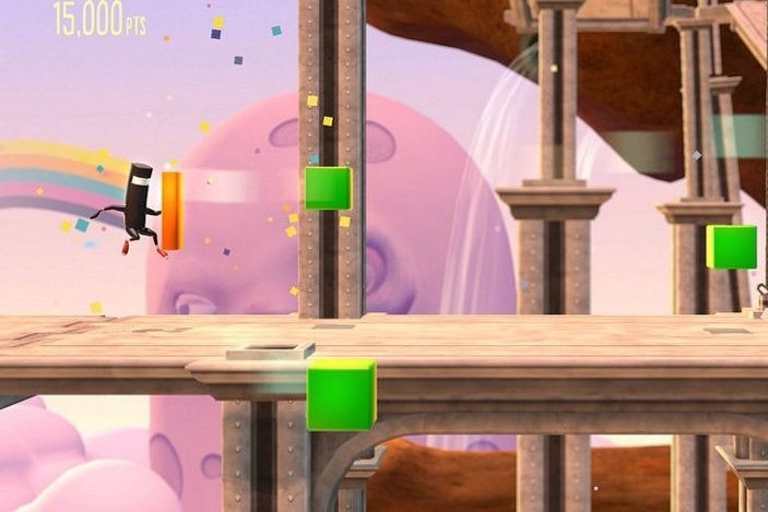 Runner2 dashes to PS4 this month with free DLC | Eurogamer.net