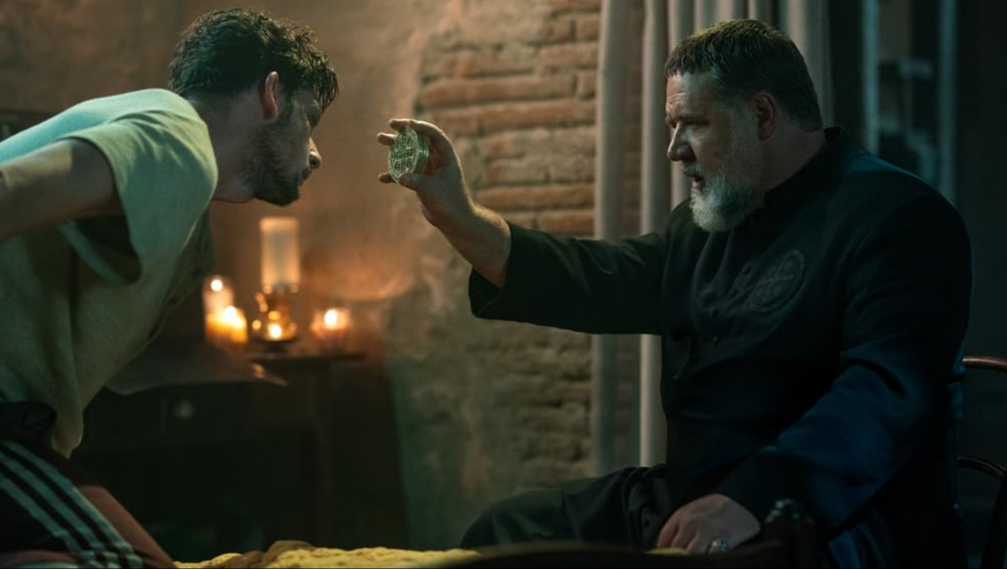 The Pope's Exorcist star Russell Crowe is making an Adaptation-style ...