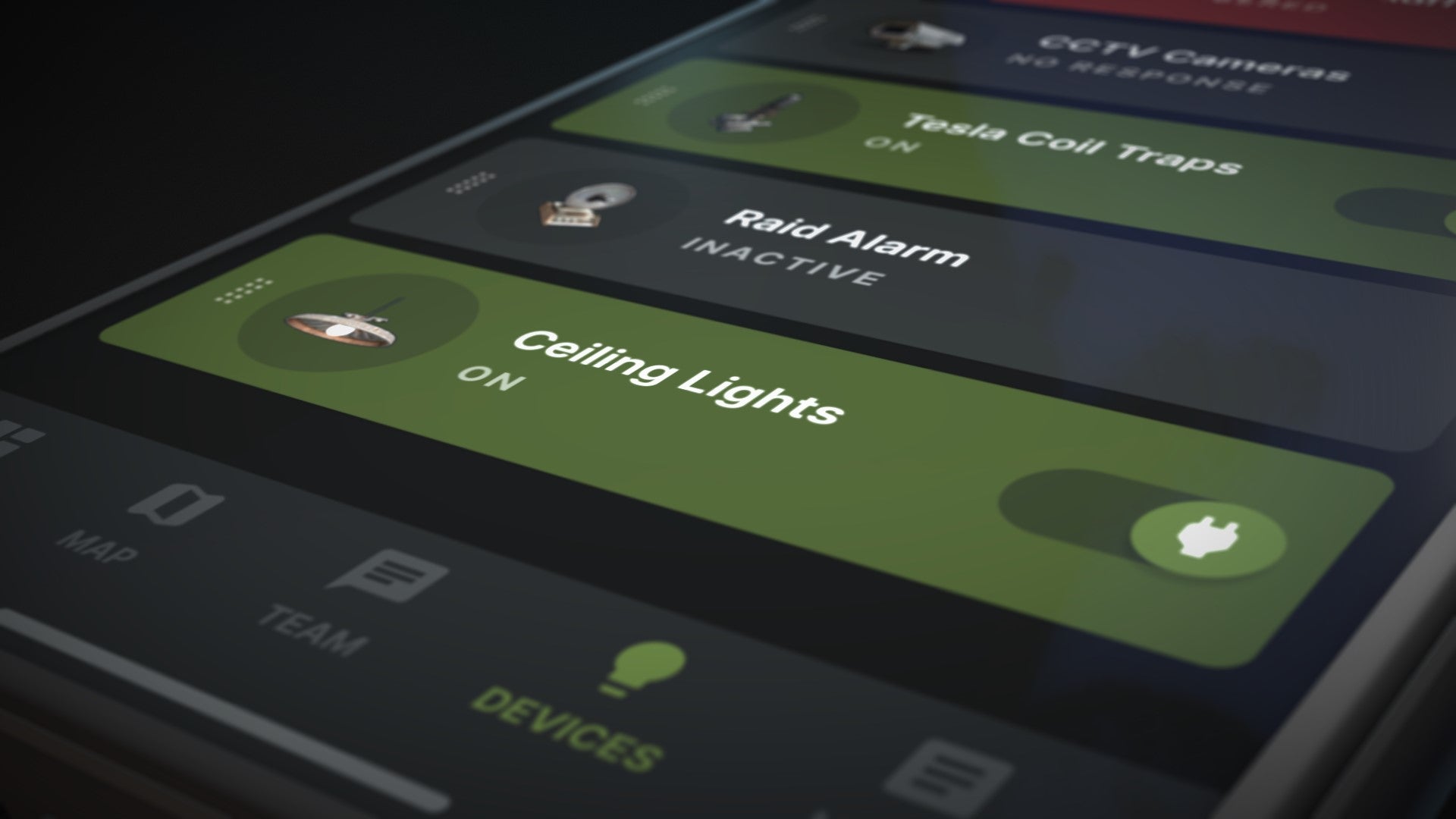 Rust's new companion app lets you activate traps from your phone | Rock ...