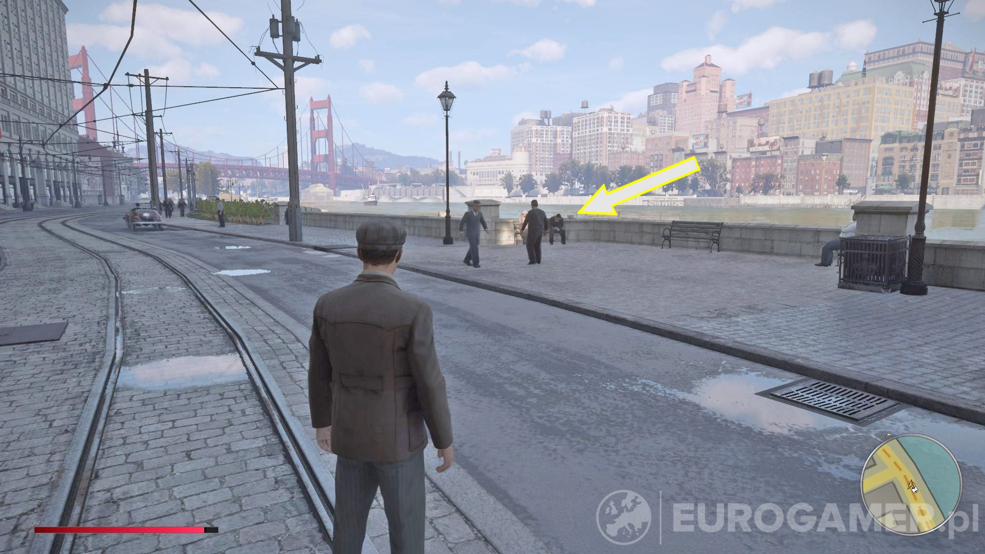 Mafia 1 - karty papierosowe | Eurogamer.pl