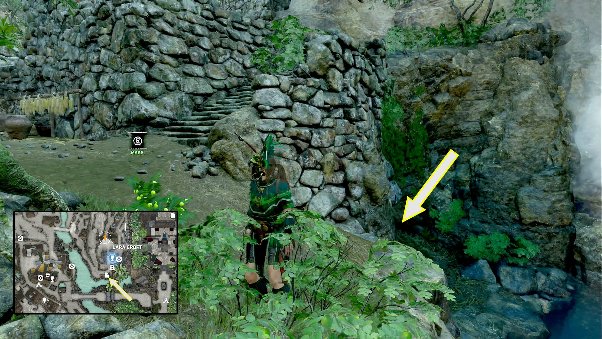 Shadow of the Tomb Raider - sekrety i znajdźki: Ukryte Miasto ... Shadow of the Tomb Raider - sekrety i znajdźki: Ukryte Miasto ...