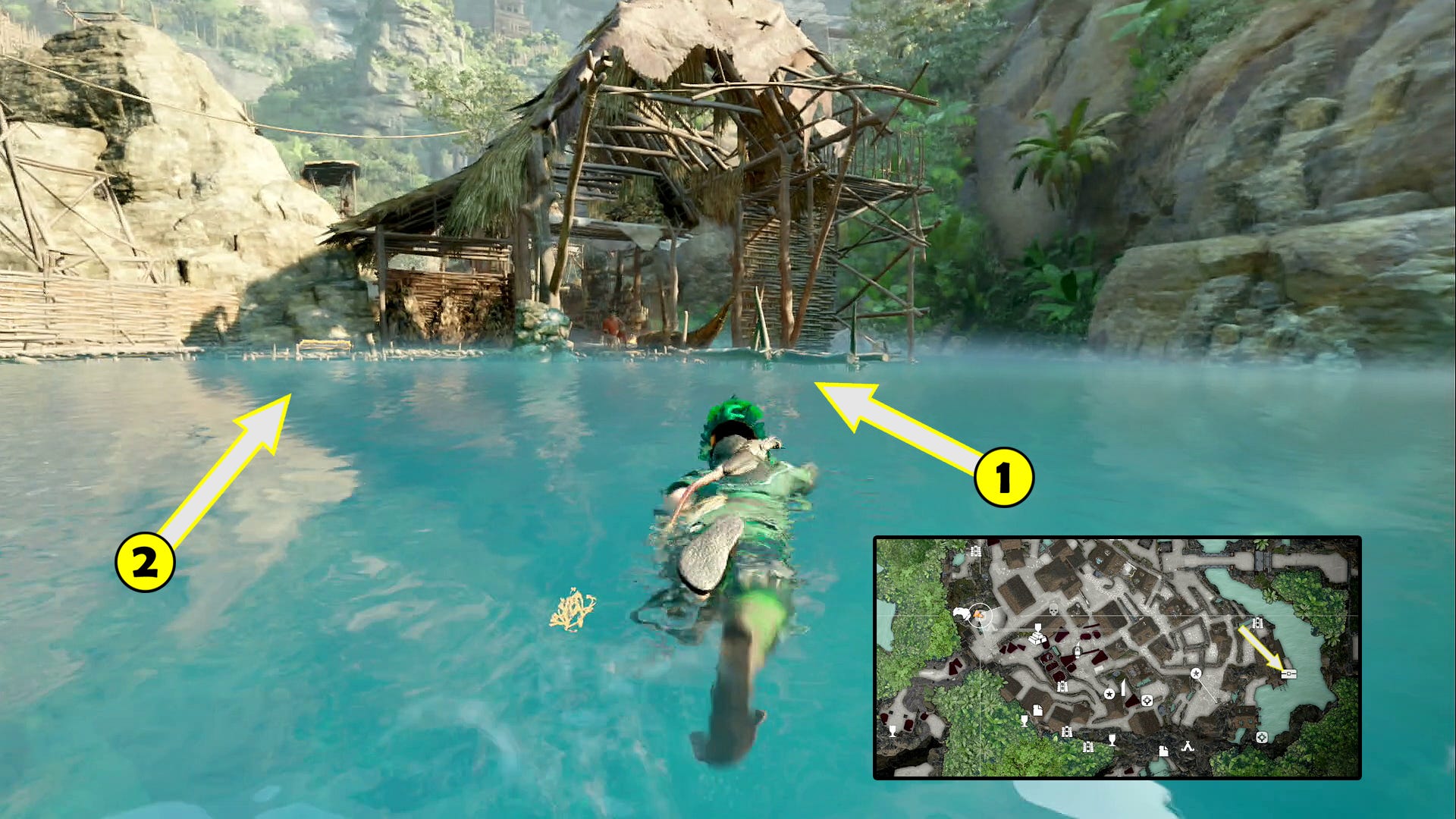 Shadow of the Tomb Raider - sekrety i znajdźki: Ukryte Miasto ... Shadow of the Tomb Raider - sekrety i znajdźki: Ukryte Miasto ...