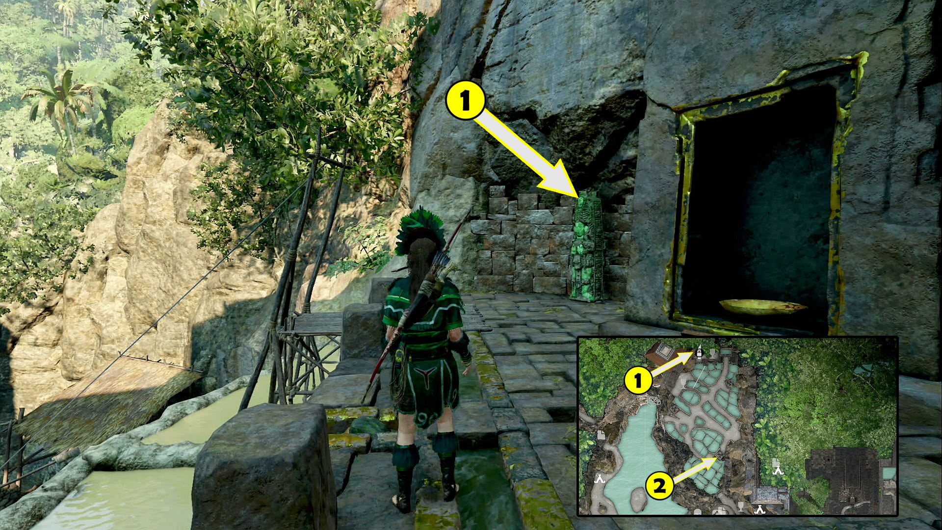 Shadow of the Tomb Raider - sekrety i znajdźki: Ukryte Miasto ... Shadow of the Tomb Raider - sekrety i znajdźki: Ukryte Miasto ...