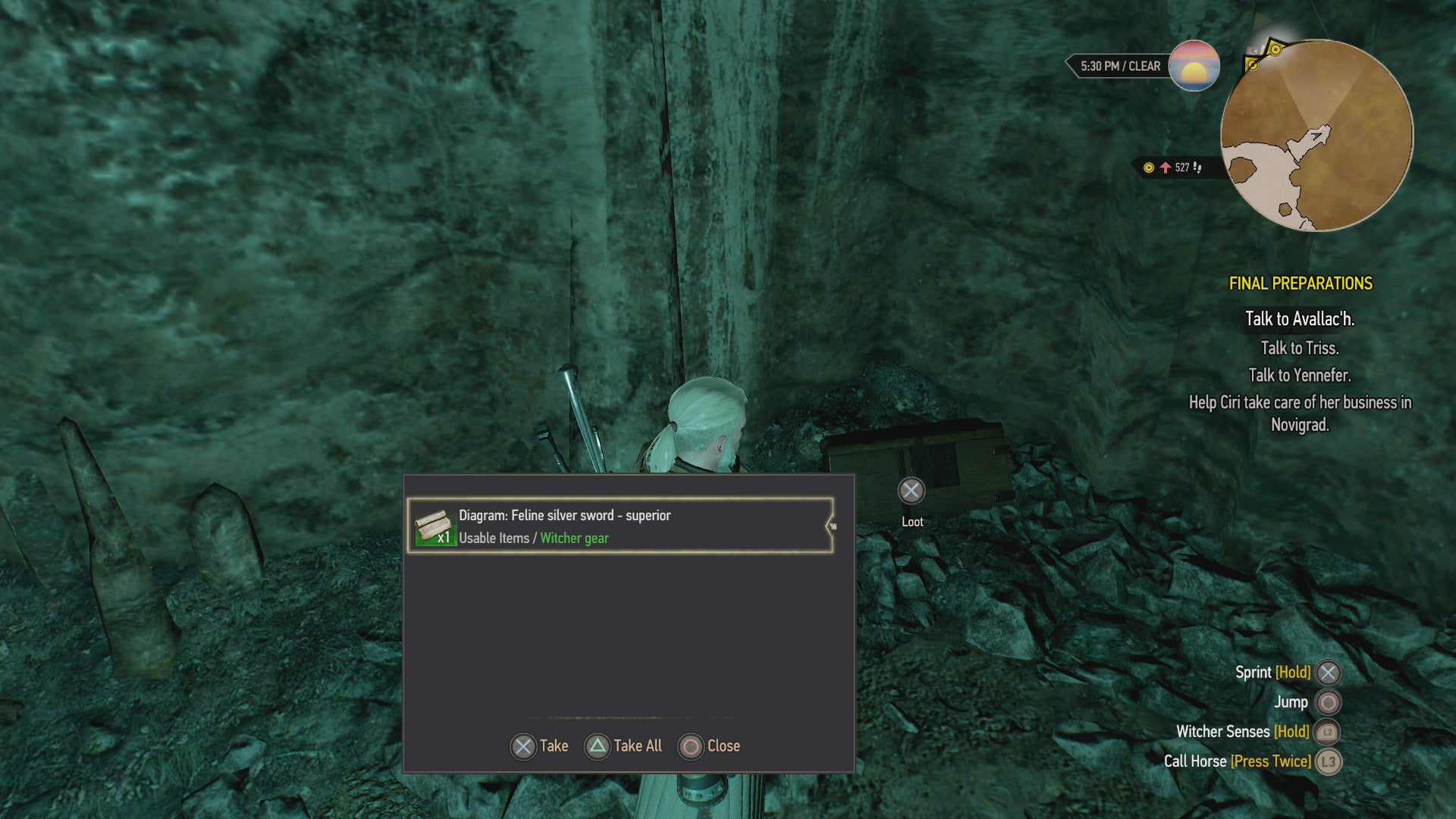 The Witcher 3 Cat School Armor - Where to Find the Cat School Gear | VG247