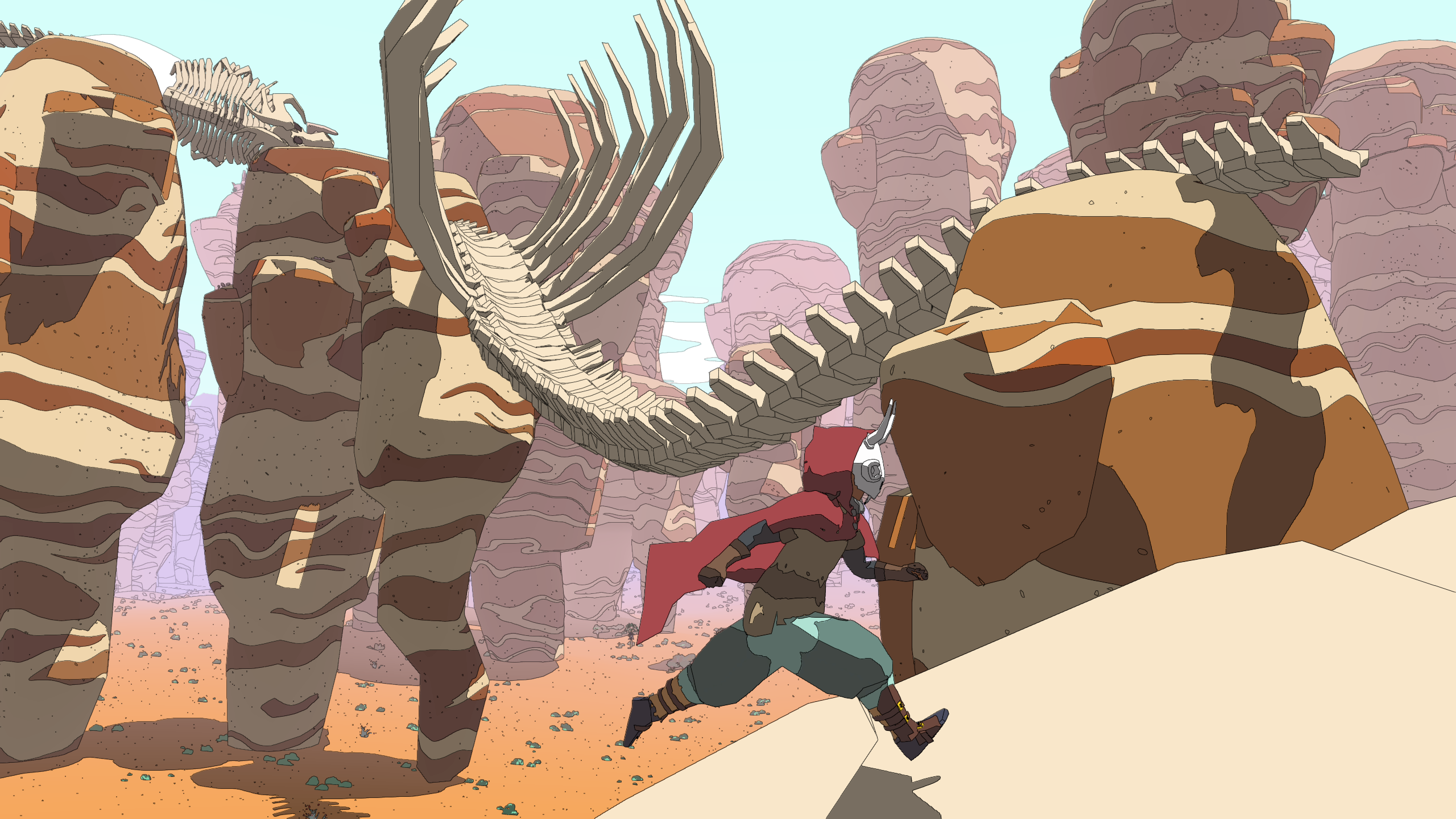 I will never finish Sable before it leaves Game Pass, and I'm cool with ...