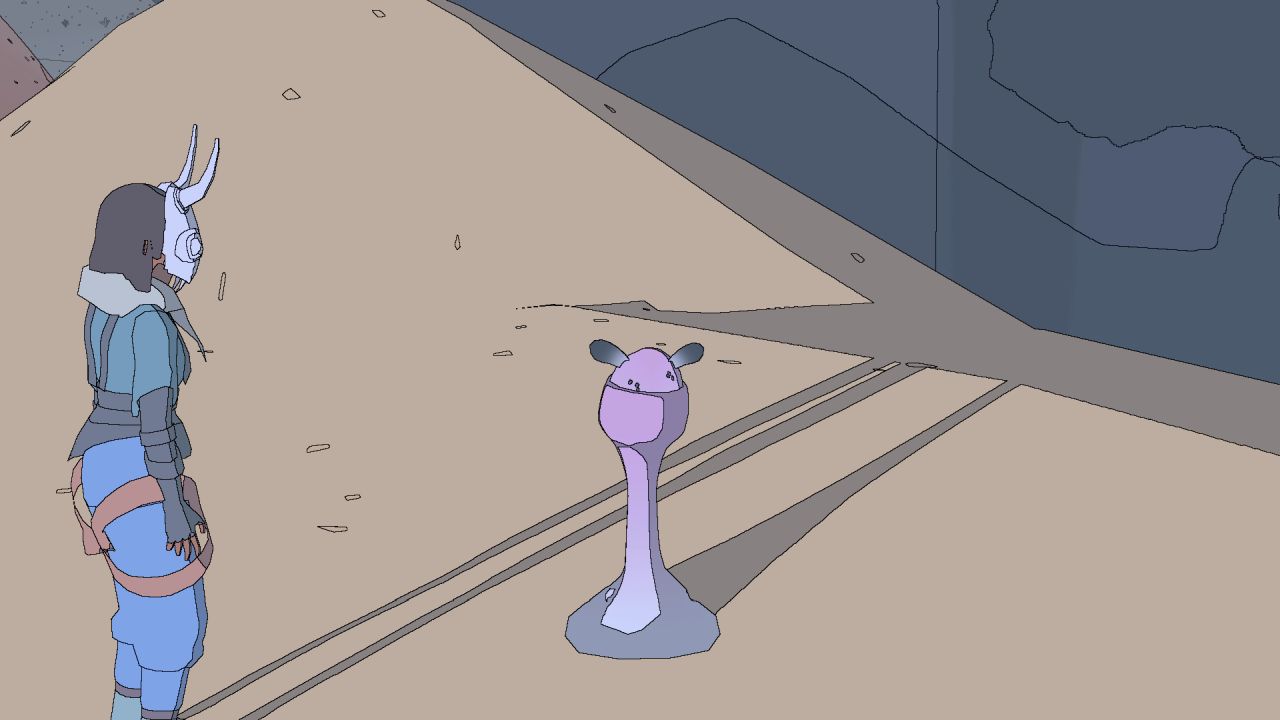 Sable review: a beautiful adventure beset by troubling bugs | Rock ...