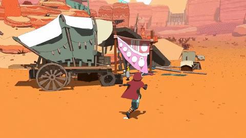 Sable might be one of the most soothing games I've ever played ...