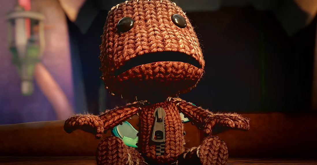 Sackboy's PS5 DualSense death scream will haunt your dreams | VG247