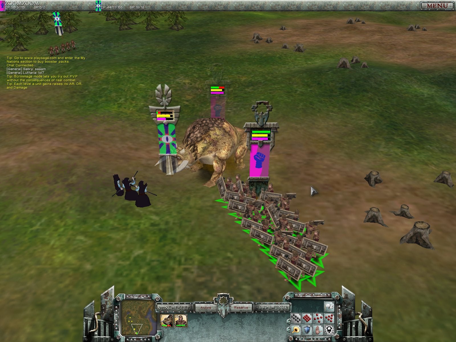 Saga | Eurogamer.net