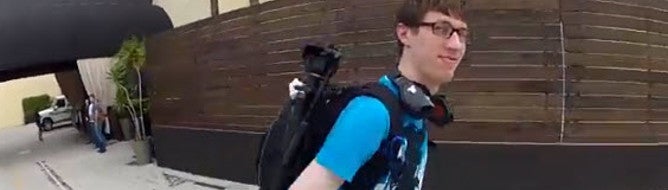 VG247 @ E3 2013: behind-the-scenes with Sam Clay | VG247