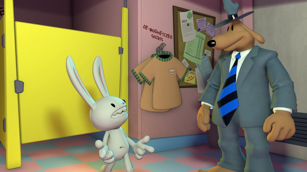 Remastery przygodówek Sam and Max trafią we wrześniu na PlayStation ...