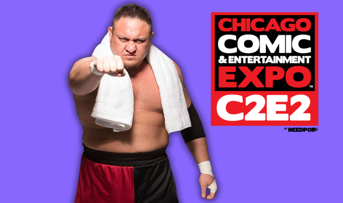 AEW's world champion Samoa Joe is coming to Chicago for C2E2 2024 | Popverse