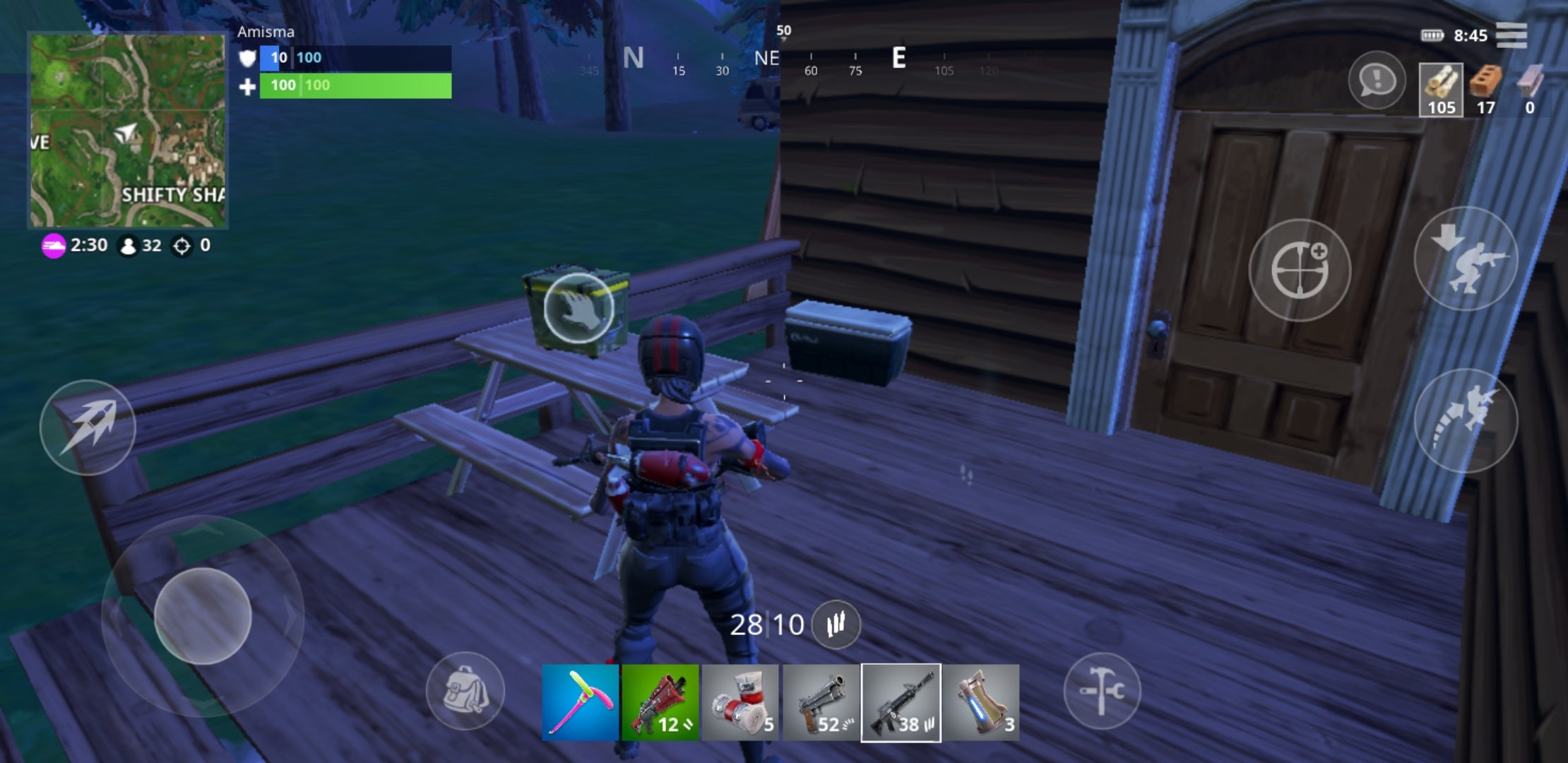 Fortnite Android review: a few building hiccups can't hold back the ...